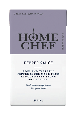 Stocks packed to 500ml, fonds and sauces to 250ml, all in aseptic cartons.